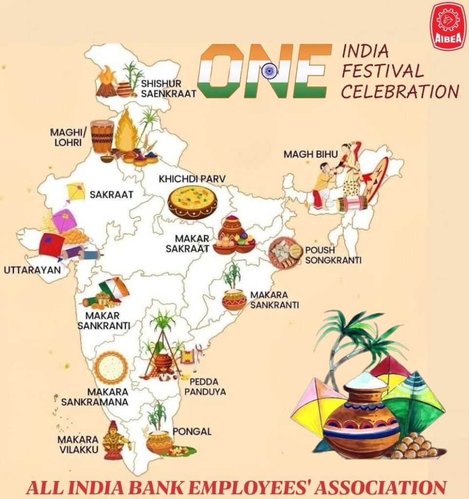 One India One Festival One Celebration - AIBEA